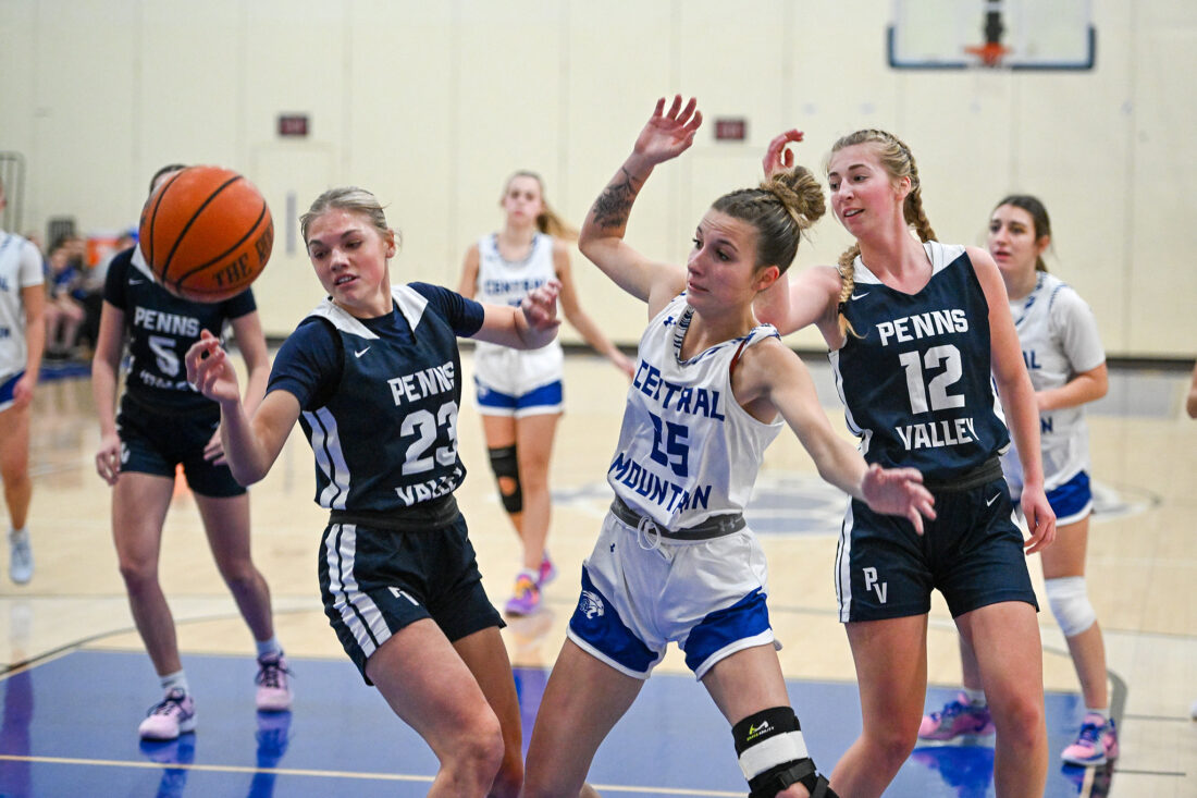 Central Mountain girls fall to Penns Valley in overtime thriller in ...